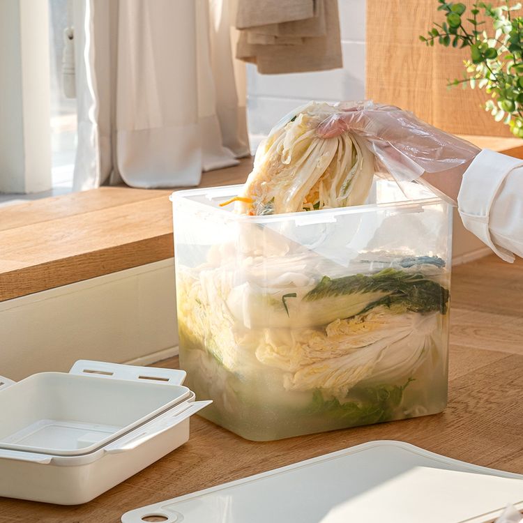 스마트 김치통 12l 화이트김치통김장김치밀폐용기반찬통김치보관김치냉장고 홈플러스 택배배송