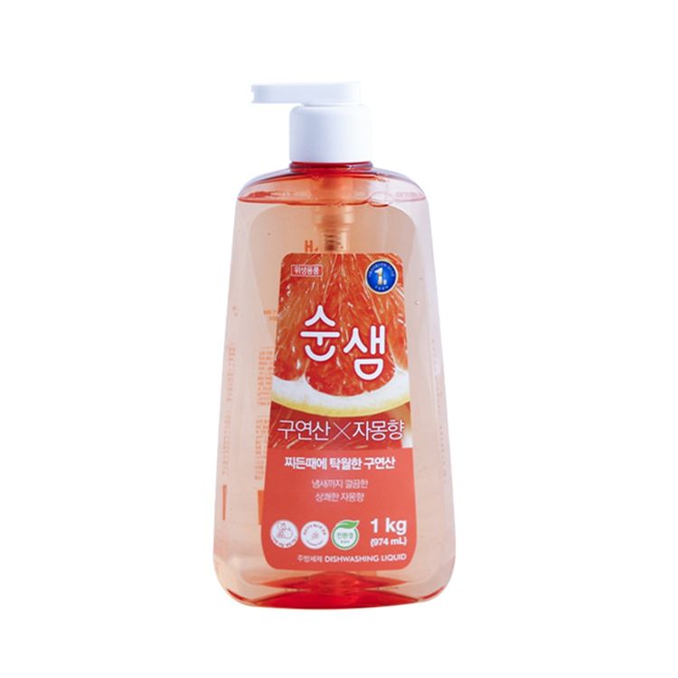 애경 순샘 구연산자몽 1kg 용기 X 12개박스 홈플러스 택배배송