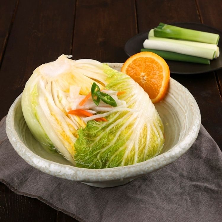 당일생산 국내산 재료로 만든 백김치 10kg 홈플러스 택배배송