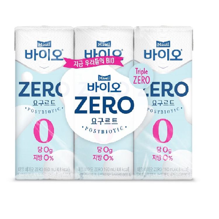 매일 바이오 제로 요구르트 190ML*6 | 홈플러스