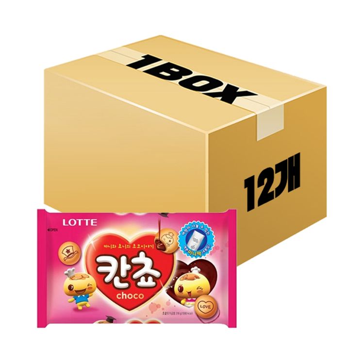 롯데 칸쵸 196g x 12개입 1박스 무료배송 | 홈플러스 택배배송