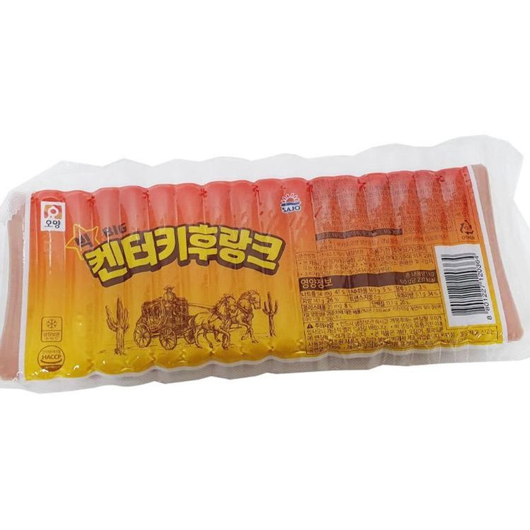 사조오양 빅 켄터키 후랑크 1kg 홈플러스 택배배송