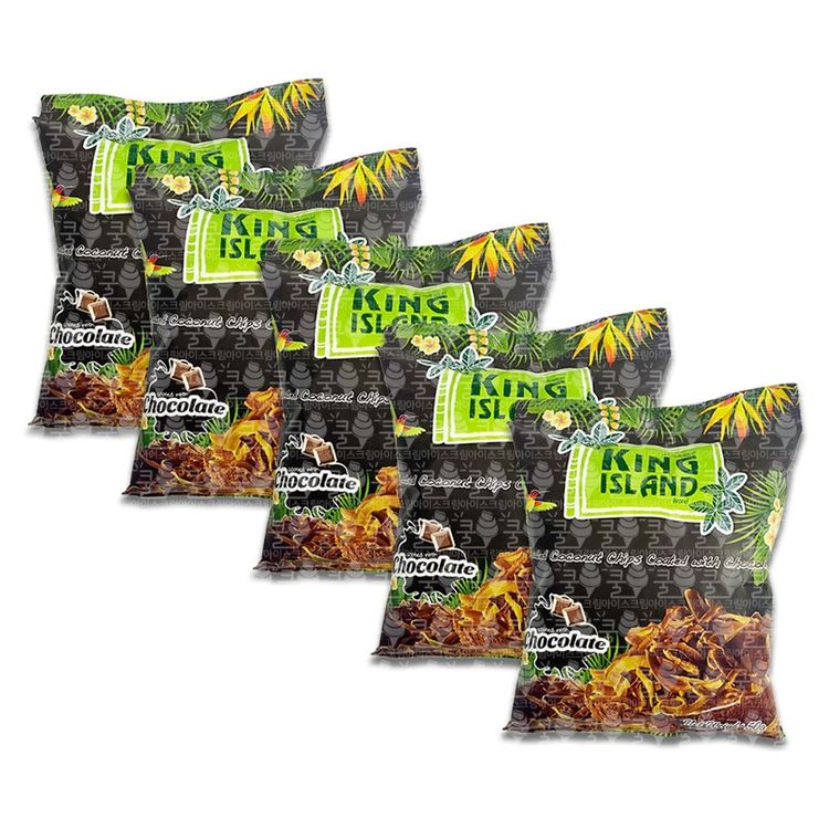 초콜릿맛 코코넛칩 50g 5개 홈플러스 택배배송