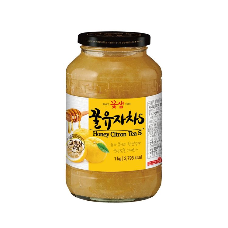 꽃샘 꿀유자차s 1kg 홈플러스 택배배송