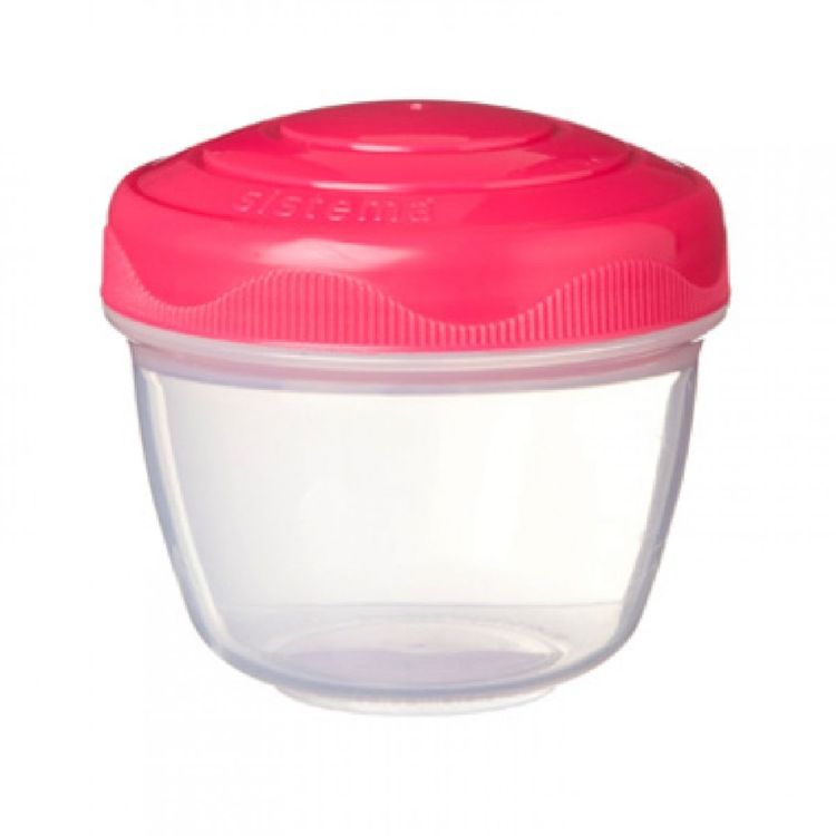 시스테마 투고 요거트통 보관용기 150ml 핑크 홈플러스 택배배송