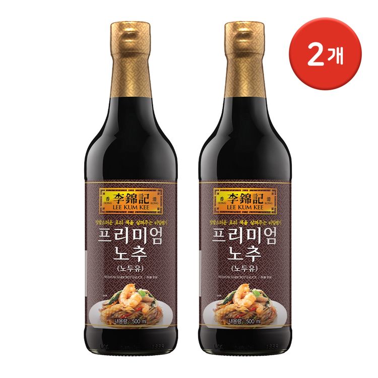이금기 프리미엄 노추노두유 500ml 2개 중국간장 소스 홈플러스 택배배송