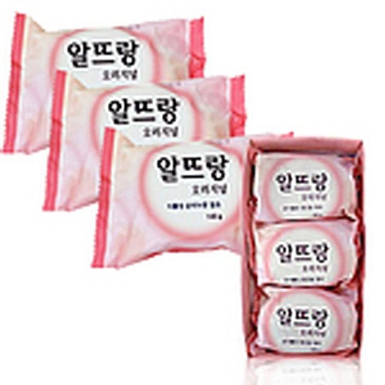 가정용 공공장소 목욕탕 사우나 알뜨랑 비누 3개입 홈플러스 택배배송