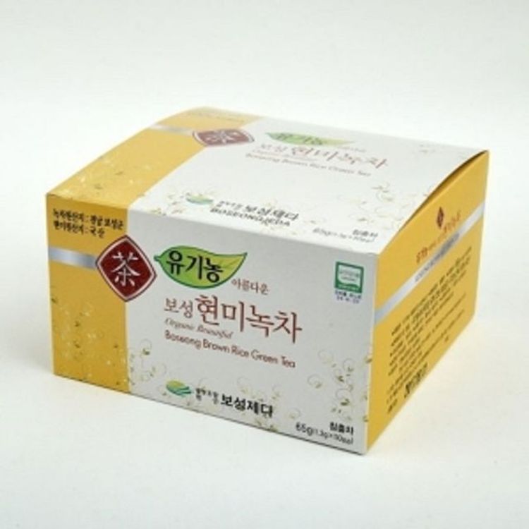 유기농 보성현미녹차 50티백 티백녹차 녹차티백 홈플러스 택배배송