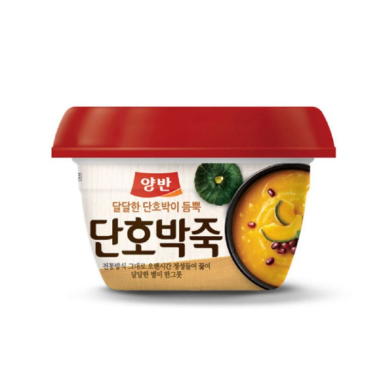 리미드 달달한 단호박이 듬뿍 들어간 동원 양반 호박죽 홈플러스 택배배송