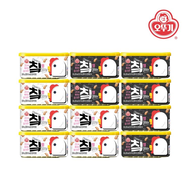 오뚜기 칙햄 오리지널 200g X 6개칙햄 블랙페퍼 200g X 6개 홈플러스 택배배송