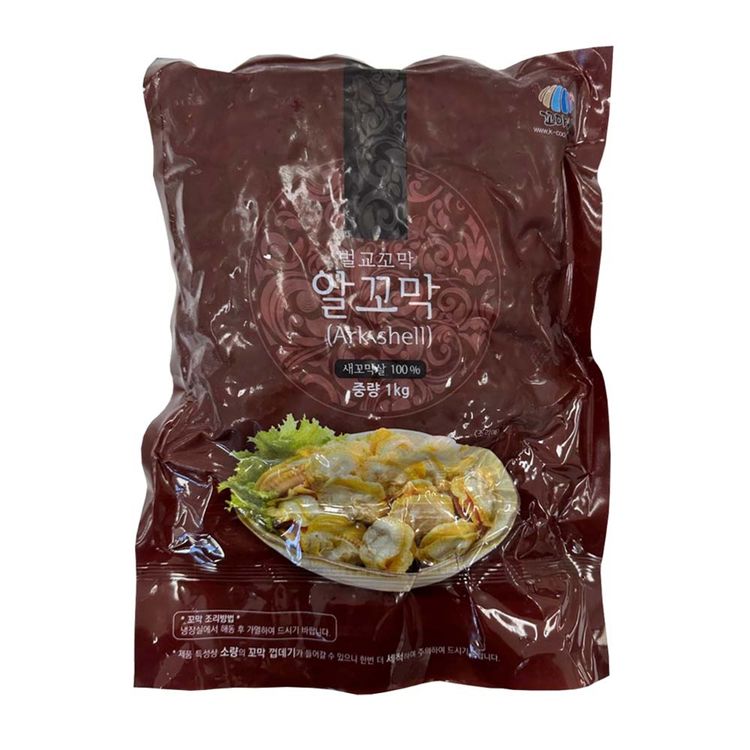 후레쉬 국내산 벌교 세척 자숙 꼬막살 1kg 홈플러스 택배배송