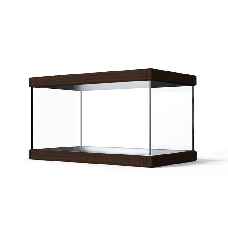 펫츠핸들러 렙타일 Cj R460p 아쿠아 터틀탱크 아크릴커버세트 다크브라운 46x32x20 홈플러스 택배배송