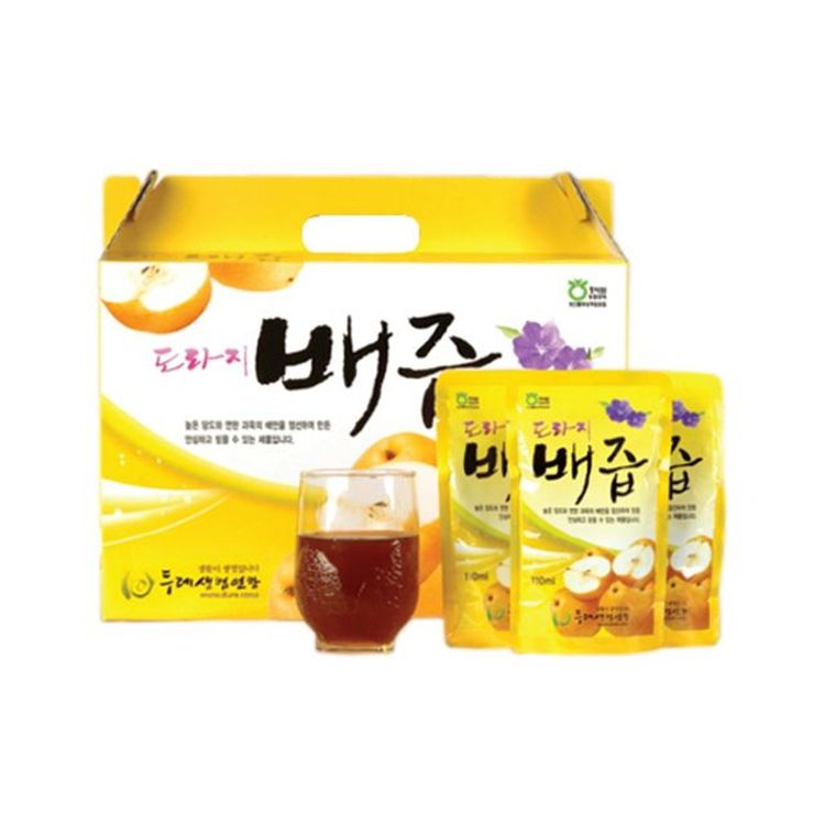 두레생협선물세트 도라지배즙110mlx30팩 홈플러스 택배배송