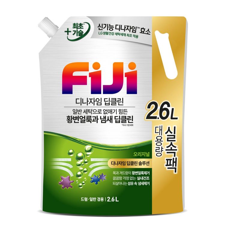 Lg생활건강 피지 디나자임리필 오리지널 26l 홈플러스