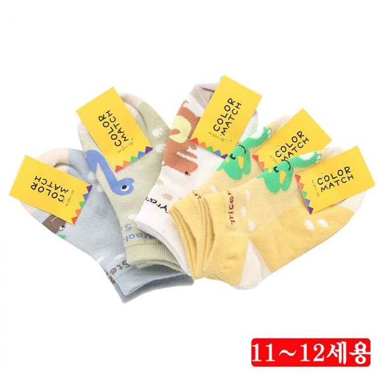 문구 잡화3 아동용 티라노커즈 발목 11 12세용 랜덤 5켤레 홈플러스 택배배송