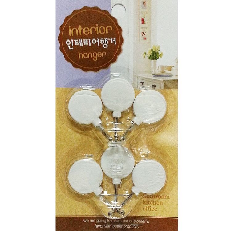 우일 미니행거6p 접착식걸이 후크 홈플러스 택배배송