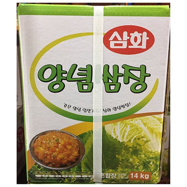 양념쌈장 삼화 14k 쌈장 통조림 말깡 말통 간장 고추 홈플러스 택배배송