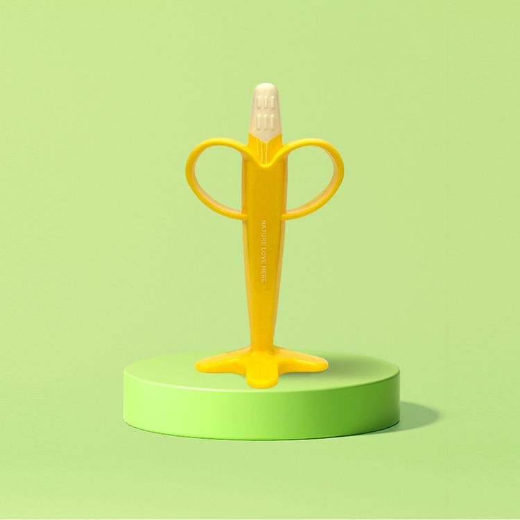 네이쳐러브메레 플래티넘 실리콘 과일 치발기 바나나케이스 홈플러스 택배배송