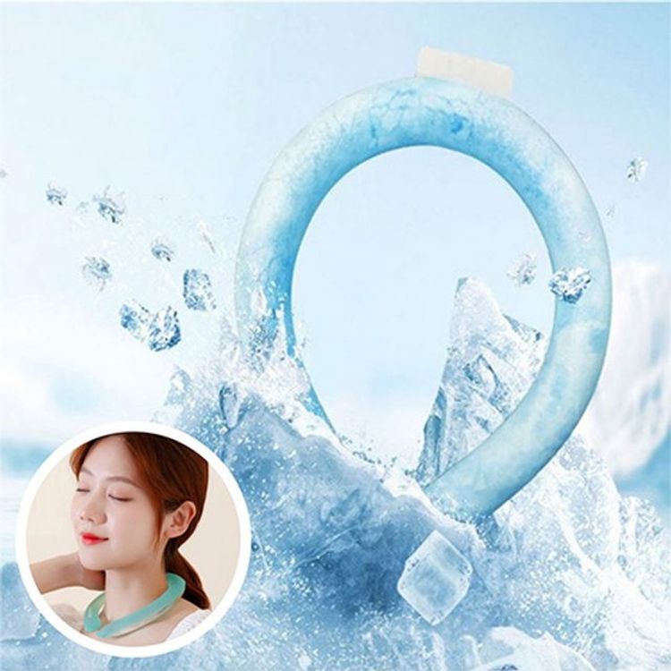 18도 간편냉각 Pcm쿨링 넥밴드 넥쿨러 얼음 쿨 스카프 홈플러스 택배배송