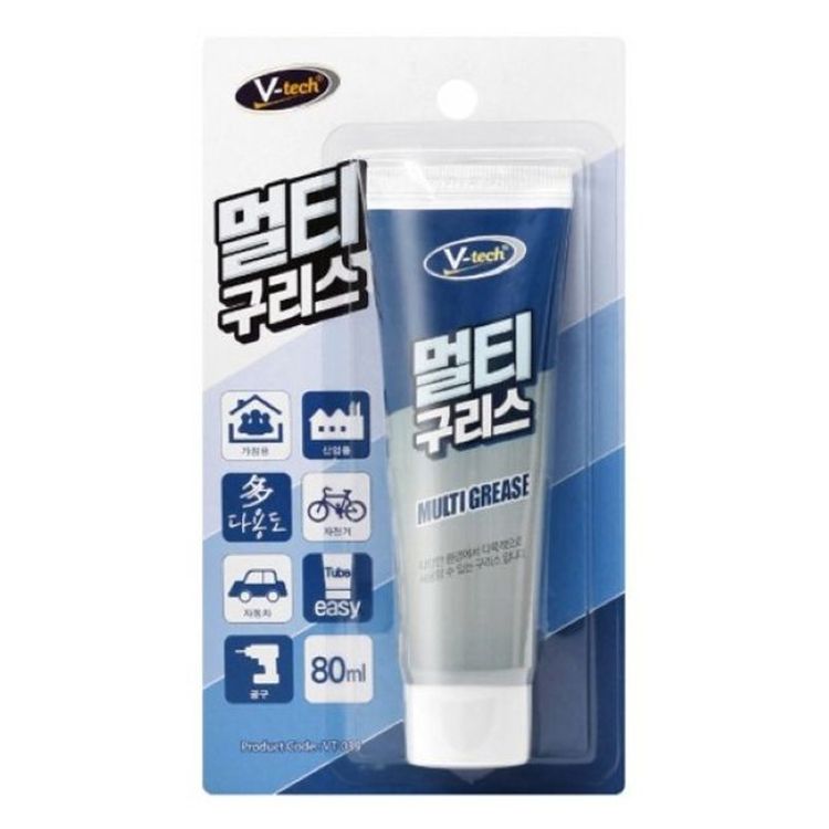 브이텍 Vt 039 멀티구리스 80ml 윤활제 윤활유 방청 홈플러스 택배배송