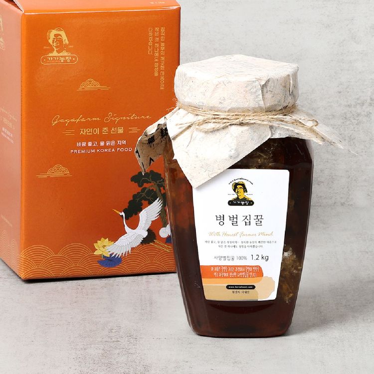 산지직송 국내산 병 벌집꿀 12kg 홈플러스 택배배송
