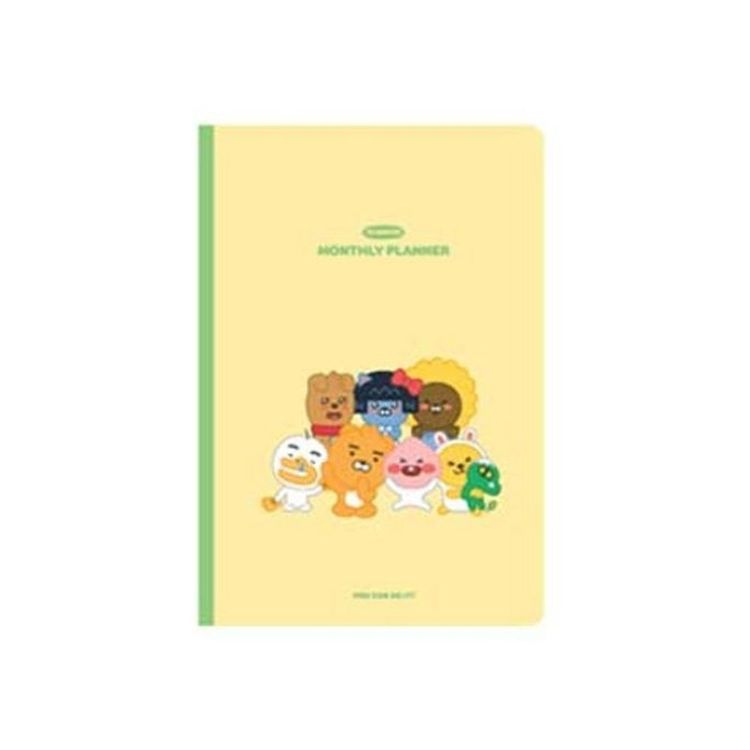 리틀프렌즈 실용적인 N6223971d73 커버 먼슬리 플래너 1개 그린 홈플러스 택배배송