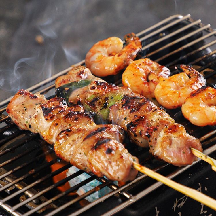 야키꼬치 모듬꼬치 8개입 X 4팩 데리야끼소스 증정 홈플러스 택배배송