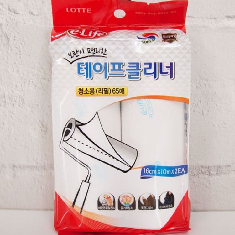 롯데청소용테이프크리너리필16cmx10mjs2p 홈플러스 택배배송