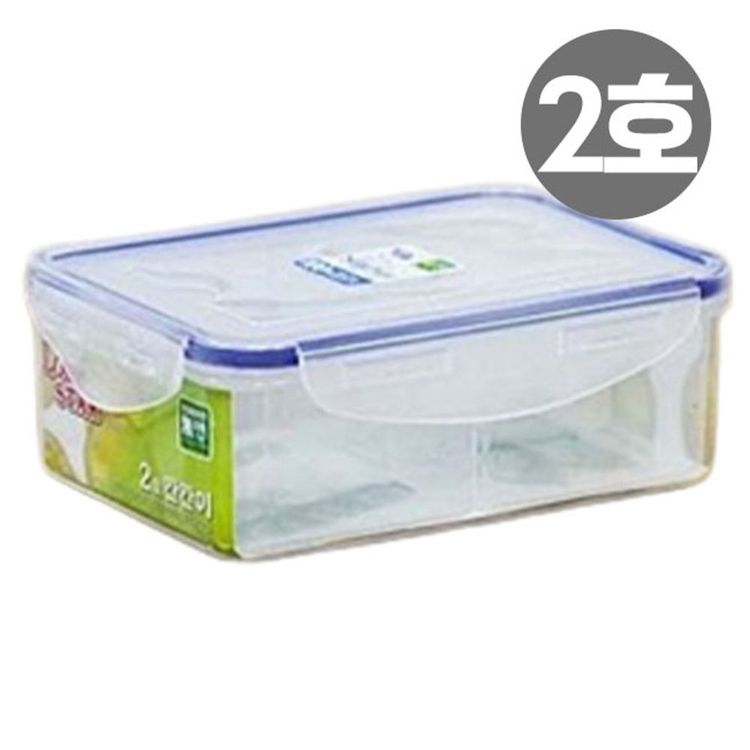락스타 실용적인 N6153744056 밀폐 직사각 2호 칸칸이 800ml 밀폐용기 플라스틱 홈플러스 택배배송