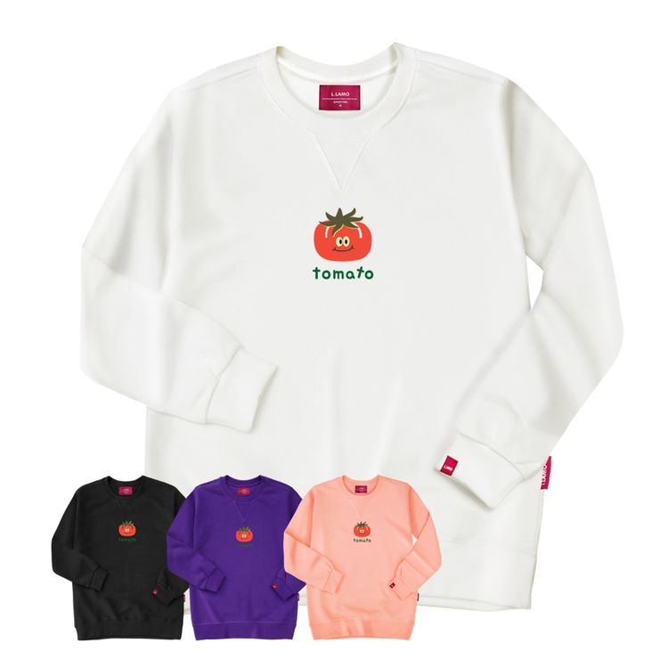 엘라모 3m 토마토 맨투맨 남녀공용 S~4xl 빅사이즈 홈플러스 택배배송
