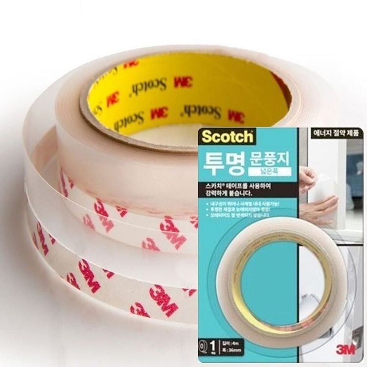 3M n3011D5C273 투명문풍지 넓은폭 4M 외풍 바람막이 냉난방비절약 | 홈플러스 택배배송