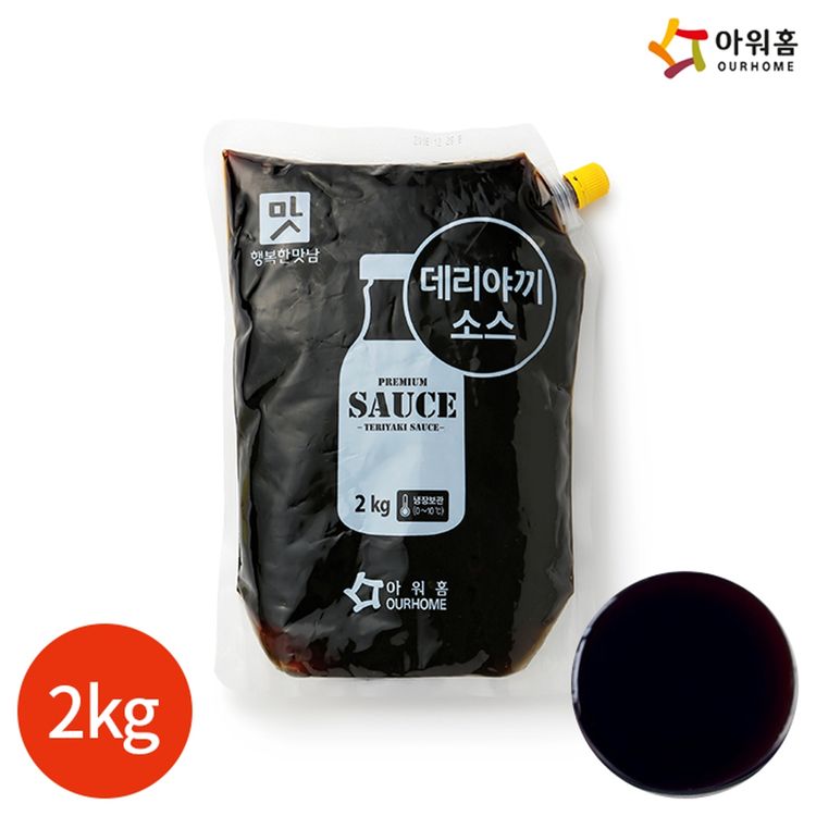 1008870 행복한맛남 데리야끼 소스 2kg 홈플러스 택배배송