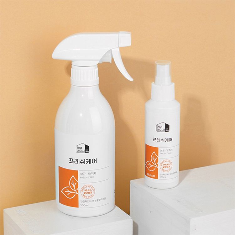 Care Nature 케이네이처 프레쉬케어 데일리 다용도 살균 탈취제 100ml 홈플러스 택배배송