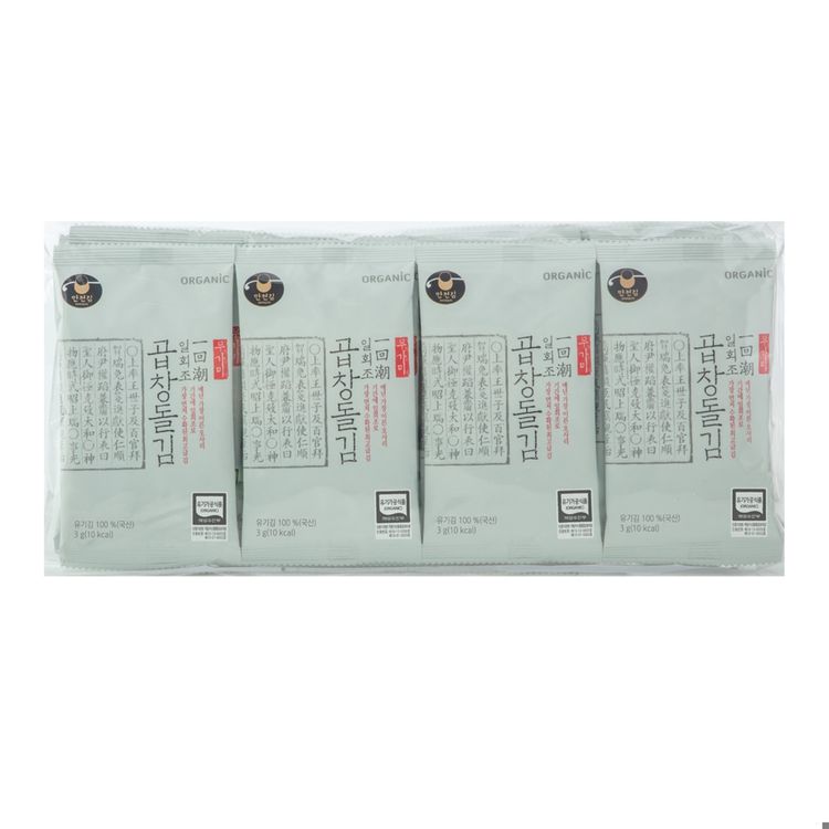 만전김 일회조 곱창돌김 무가미 도시락김 3g X 24봉 홈플러스 택배배송