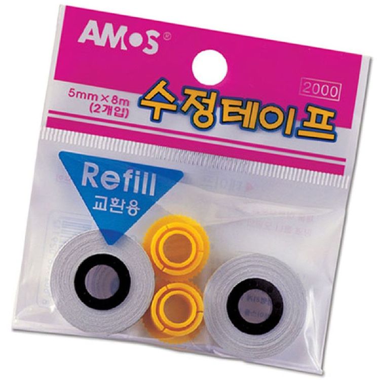 수정테이프리필 2p 1set 지우개 볼펜 문구 팬시 학업 홈플러스 택배배송