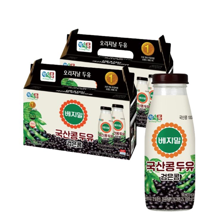 (V)[특가] 베지밀 국산콩두유 검은콩 (병) 190ml*20입 (소비기한 08.02까지) | 홈플러스 판매자택배