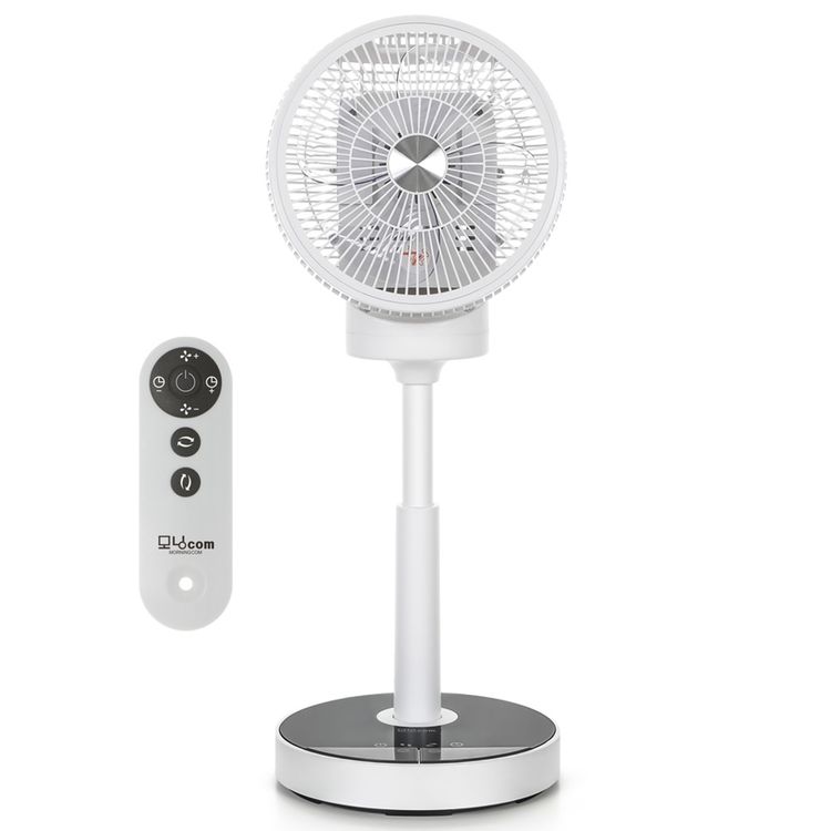 모닝컴 간편사용 발터치 Bldc 써큘레이터 리모컨형 25cm선풍기 서큘레이터 홈플러스 택배배송
