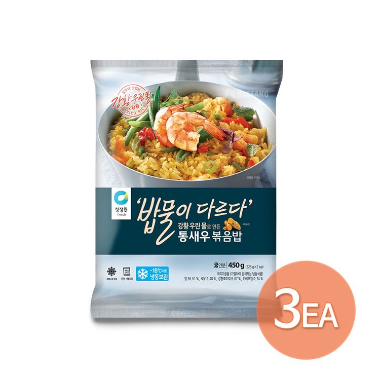 단종 강황 통새우 볶음밥450g X 3개 홈플러스 택배배송