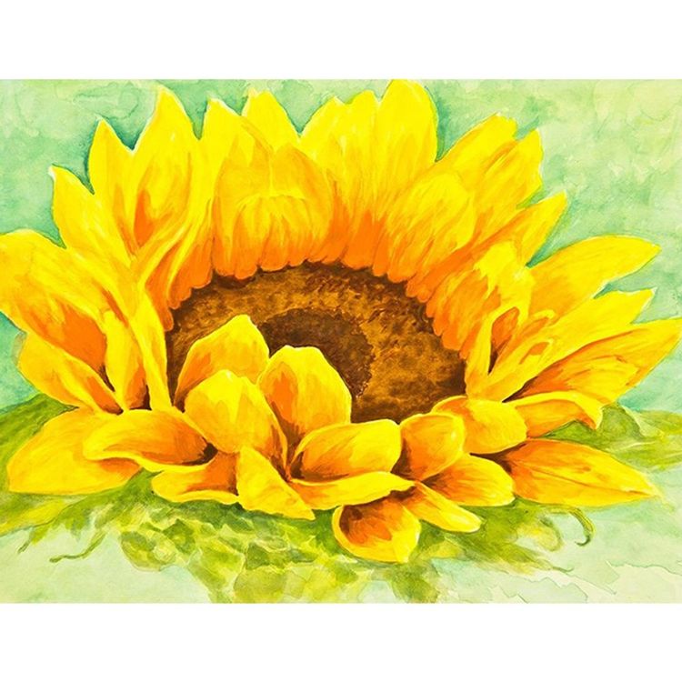 아름다운 해바라기 패브릭 보석십자수 60x80 홈플러스 택배배송