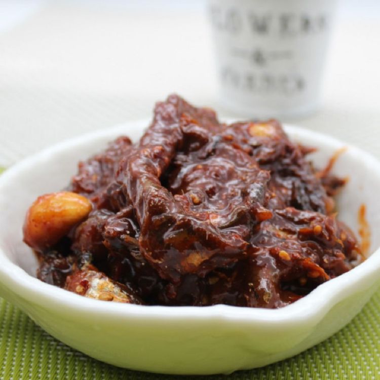 국내산 멸치젓무침 밑반찬 혼밥반찬 젓갈반찬 1kg 홈플러스 택배배송