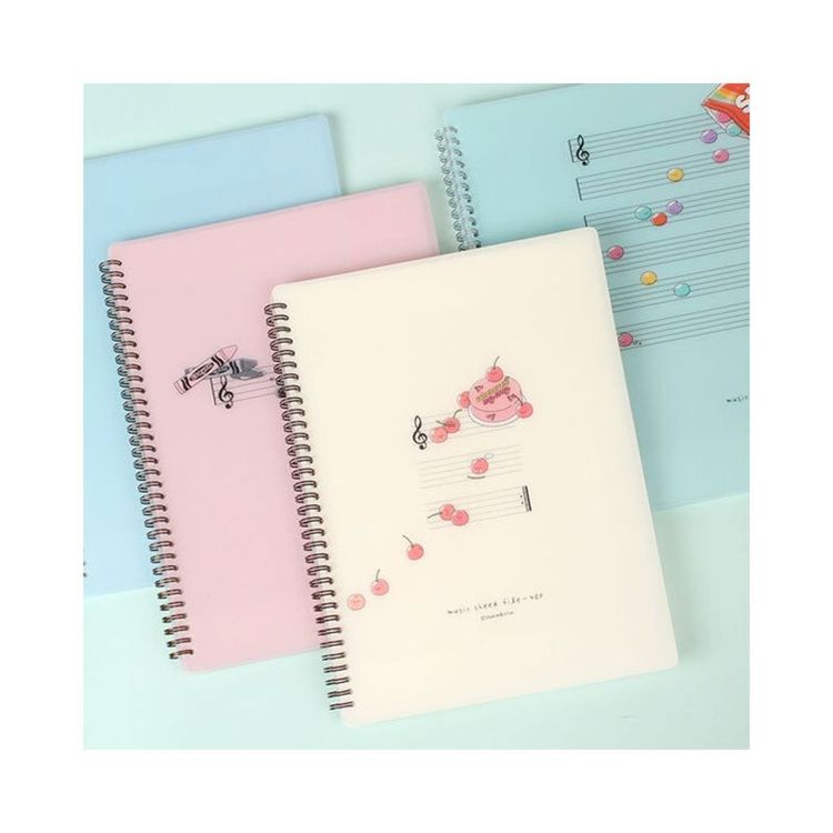 스쿨문구쓰임앤끌림 몽알몽알 40p 악보화일 색상랜덤 홈플러스 택배배송