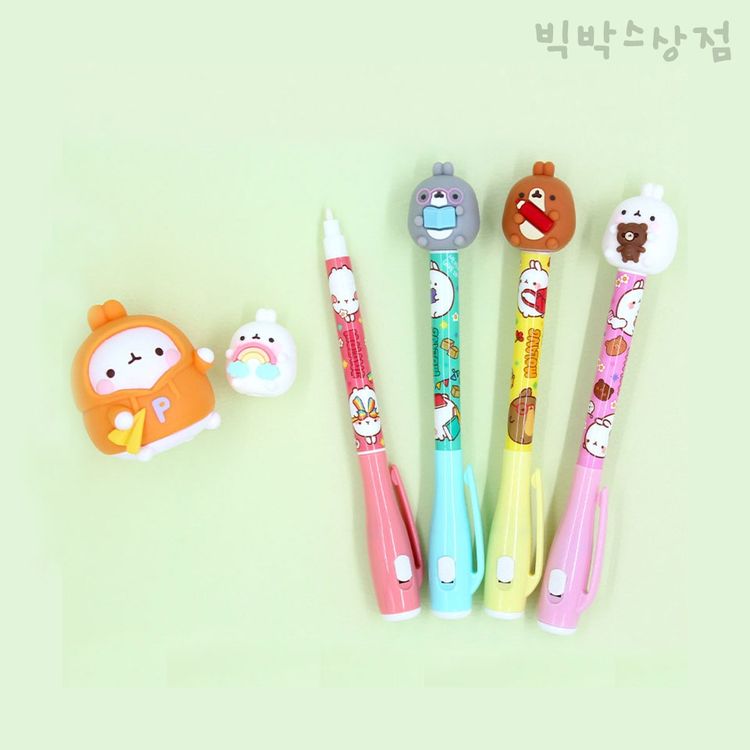 몰랑 피규어 비밀 라이트펜 1p 랜덤 비밀펜 어린이선물 초등학생 단체선물추천 유치원 생일선 홈플러스 택배배송