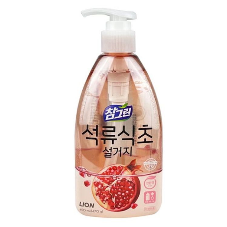 샤인빈 석류식초 설거지 주방세제 450ml 용기 홈플러스 택배배송