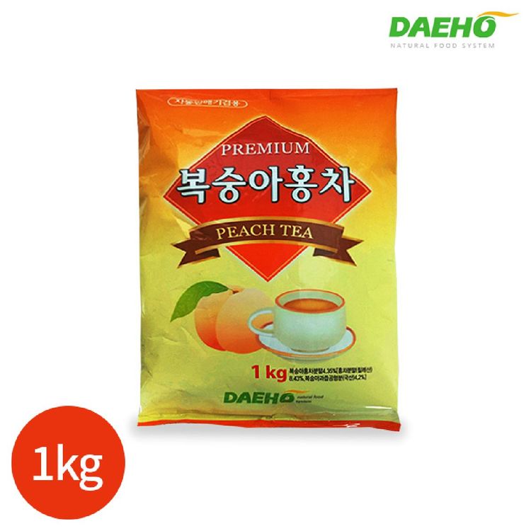 (1003750) 프리미엄 복숭아 홍차 1kg | 홈플러스 택배배송
