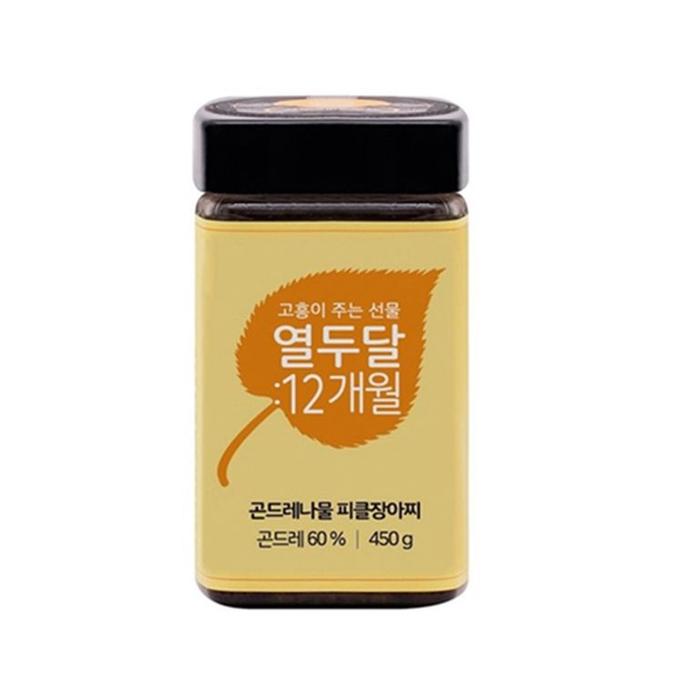 후레쉬앤푸드 국내산 전남 고흥 곤드레 나물 피클 장아찌 450g 홈플러스 택배배송