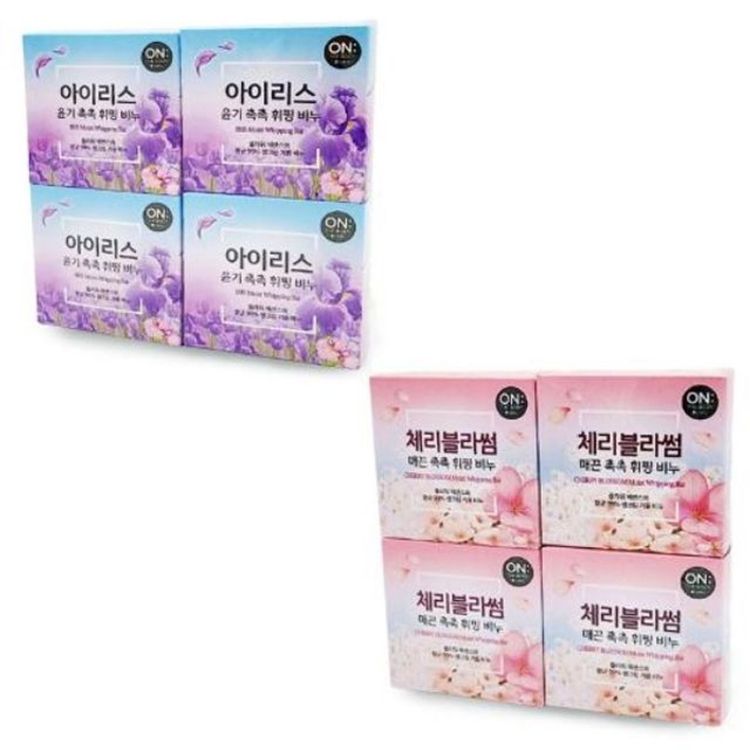 거품 크림 세안 클렌징 휘핑 비누 4개입 홈플러스 택배배송