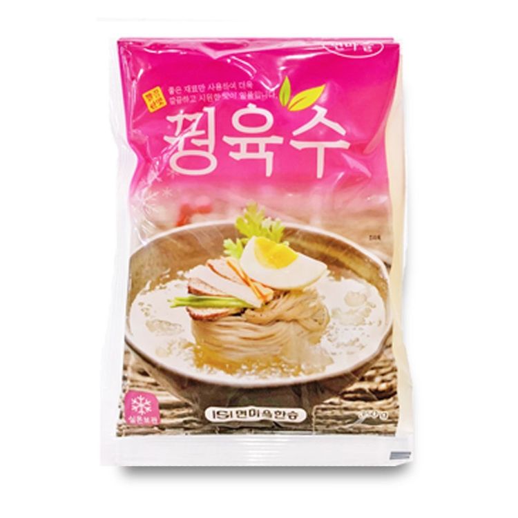 진한 꿩사골 냉면 육수 350gx10개 홈플러스 택배배송