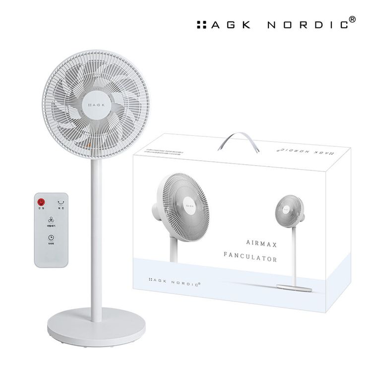 Agk Nordic 에어맥스 팬큘레이터 Ankf R7000w 홈플러스 택배배송