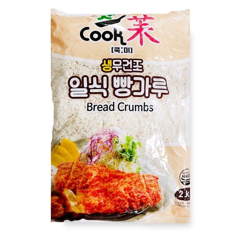 튀김용 생무건조 일식 빵가루 2kg 홈플러스 택배배송