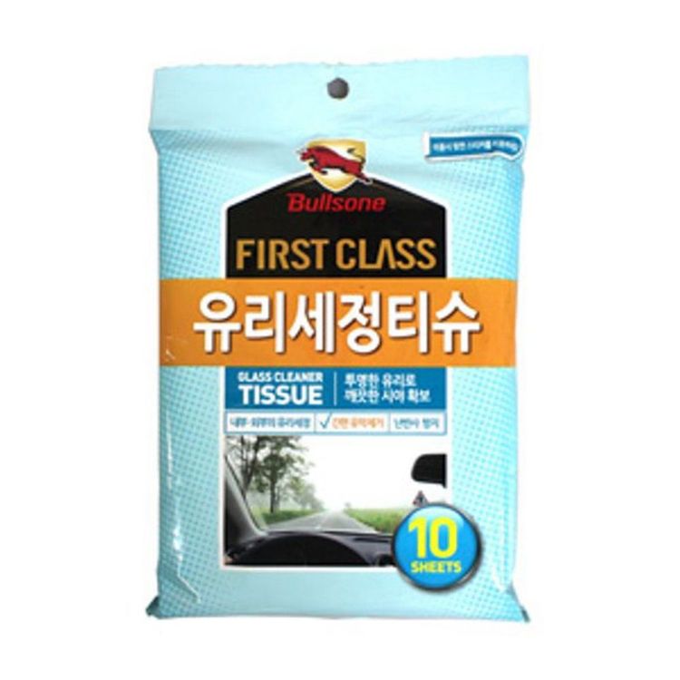 불스원 티슈 유리 세정 자동차 관리 광택 청소 티슈 홈플러스 택배배송